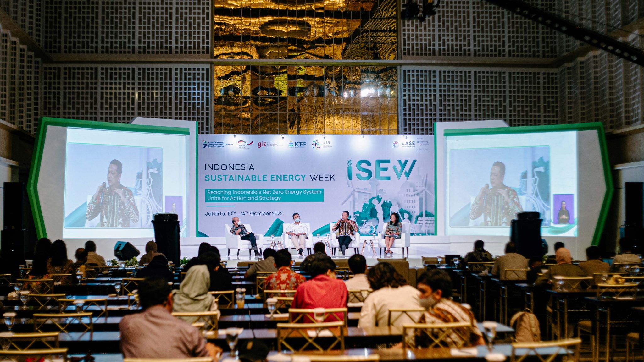Indonesia Energy Transition Dialogue (IETD) 2022 - ISEW